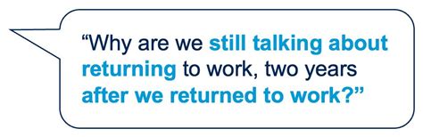 This 👇🏽 Work Has “returned” Lets Focus On Realities Of Now And Level Setting For It If You