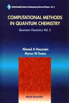 PDF Computational Methods In Quantum Chemistry Volume Quantum Chemistry By Myron W Evans