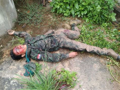 Kndfအကြမ်းဖက်သမား ၁ ဦး အသေပစ်ခတ် ဖမ်းဆီးရမိ Myanmarnationalpost