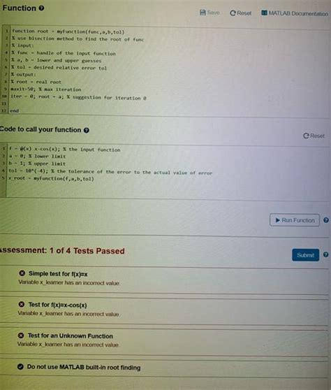 Solved Bisection Method For Root Finding In Your Book You