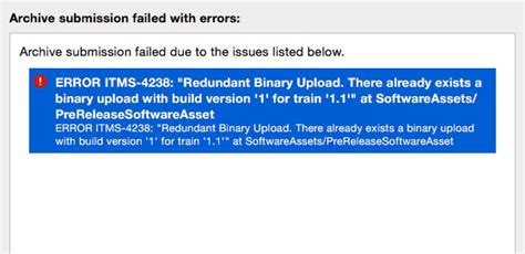 Xcode Cannot Update My App In The Ios Store Stack Overflow