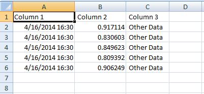 Write Multiple Columns With Write To Spreadsheet File VI NI Community