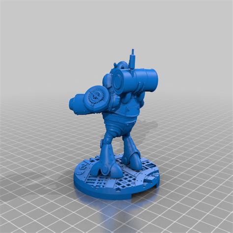 🤖 [ Kastelan Robot ] [ Head ]・free 3d File For ・cults