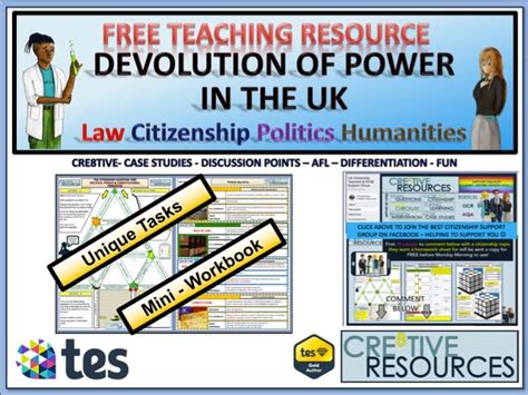 Devolution Of Power By Thecre8tiveresources Teaching Resources