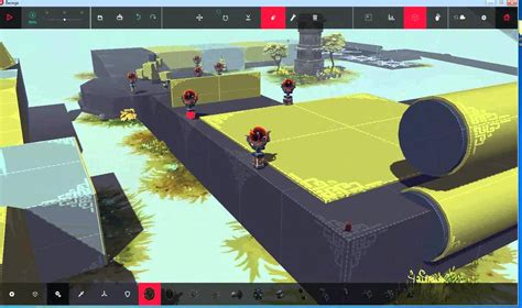 Grid Material For Development Level Design Etc Engine Features