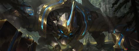 Earthrune Skarner League Of Legends Lol 8k Wallpaper Download
