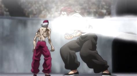 Baki 2020 Amv Yujiro Hanma Vs Kaku Kaioh Youtube