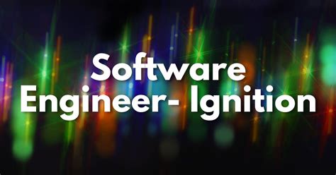 Amly K A On Linkedin Softwareengineer Ignition Softwareengineer