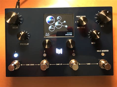 Mercuryx Modular Reverb System Meris Audiofanzine