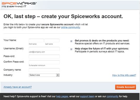 install spiceworks joherthenew