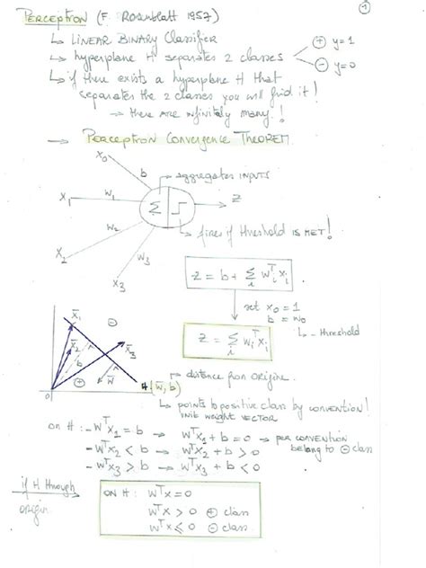 lesson 5 classification perceptron and activation function pdf