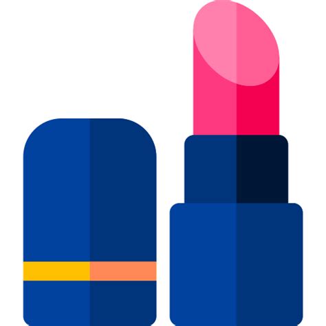 Lipstick Basic Rounded Flat Icon Lipstick Basic Rounded Flat Icon