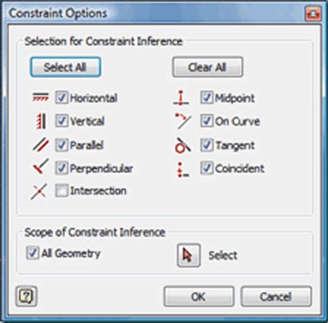 CAD Forum Missing Constraint Perpendicular In 2D Sketch