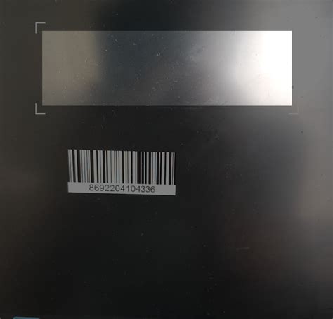 Android How Can Detect Barcode Cornerpoints Inside A View Stack