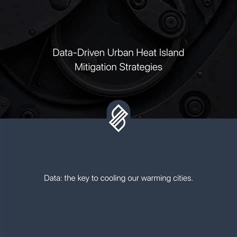 Data Driven Urban Heat Island Mitigation Strategies → Scenario