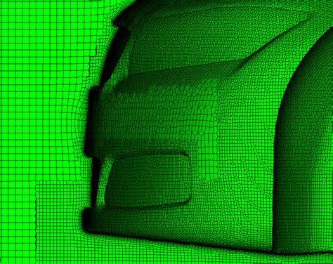 Drivaer Car Example Cfd Meshing