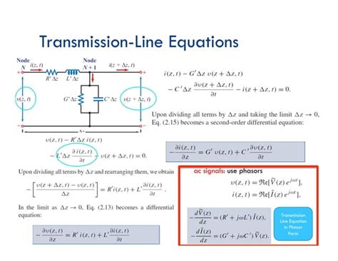 transmissionlines electrical engineering a transmission line ppt