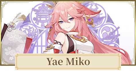 Genshin Impact Best Teams For Yae Miko Gamewith