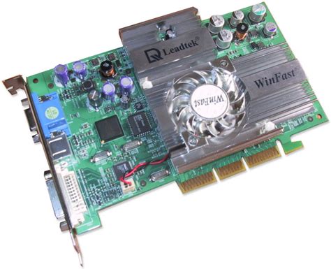 Leadtek Comparatif 18 Geforce4 Ti 4200 Hardware Fr