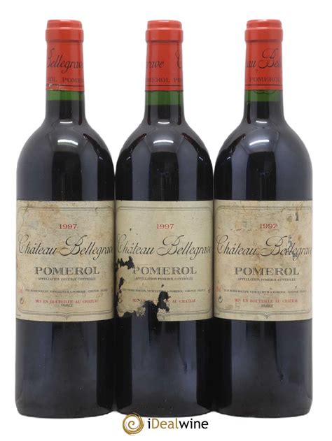 Buy Château Bellegrave 1997 Lot 6437