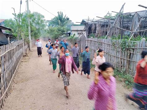 Khit Thit Media On Twitter ယင်းမာပင်တွင် စစ်အာဏာရှင် ဆန့်ကျင်ရေး မြောက်ခြမ်း သပိတ်အင်အားစု ခ