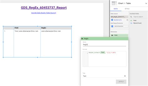 Looker Studio What Is The Right Regex For Extracting String After