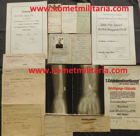 Groupingwehrpass Urkunden Infanterie Regiment 32 Schlacht Um Warschau 1939 Komet Militaria