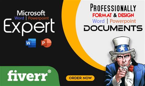 format and design microsoft word powerpoint documents by dinithi kavi