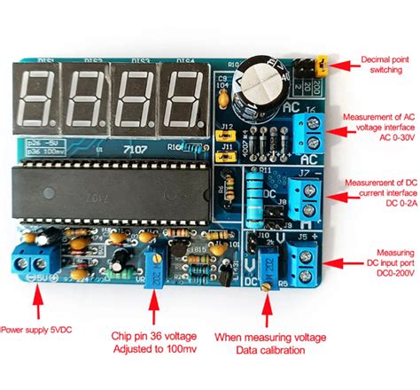 Lcd Voltmeter Module News Kelai