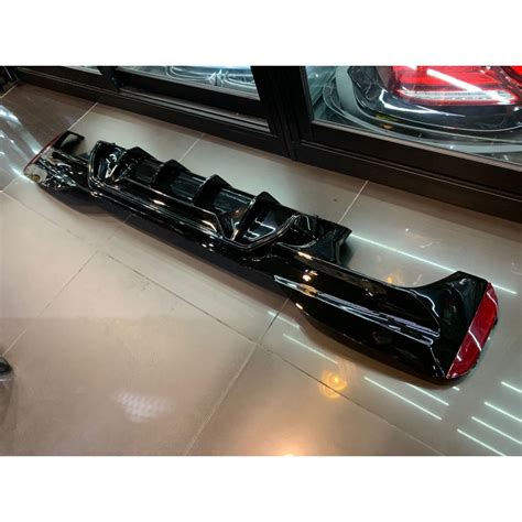 Bmw G30 M Sport 2018 2020 Diffuser Bmw G30 2021 Facelift Lci Diffuser Shopee Malaysia