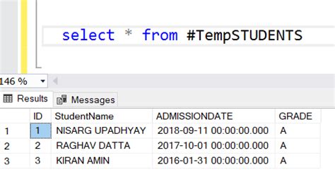 Advanced SQL Insert Output Of The Parameterized Table Valued Function In SQL Table Coding Sight