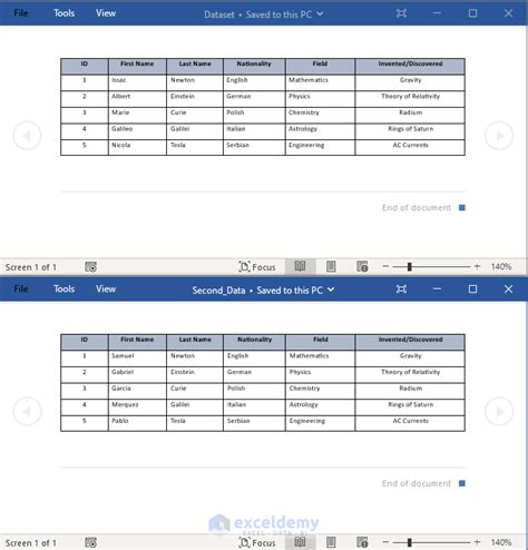 Auto Fill Word Form Excel Data At Henry Briggs Blog