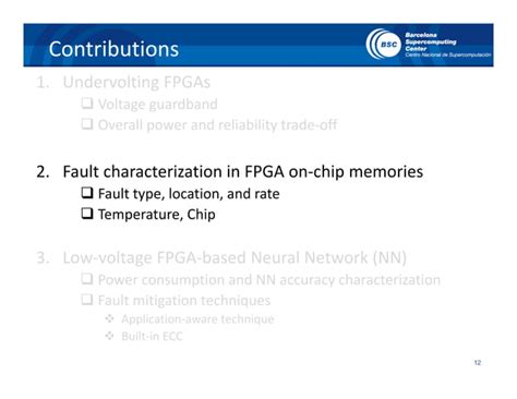 Comprehensive Evaluation Of Supply Voltage Underscaling In Fpga On Chip