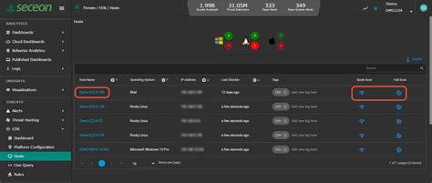Edr Host Scan Quick And Full Support Services