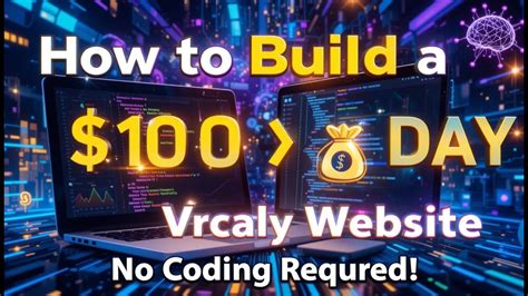 how to build a 1000 day website no coding required step by step