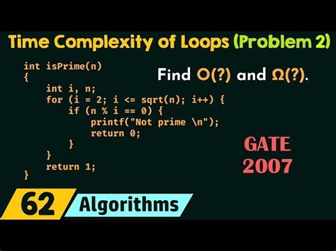 Free Video Time Complexity Of Loops Solved Problem 2 From Neso