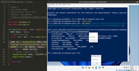 Malware Development Persistence Part 26 Microsoft Edge Part 1 Simple C Example Cocomelonc