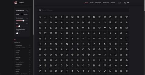 10 best open source icon libraries in 2024 dev community