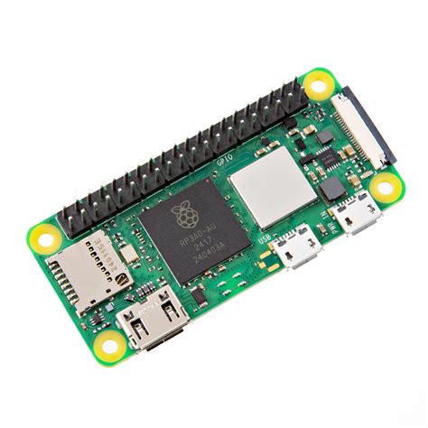 Raspberry Pi Zero W With Headers Buy In Australia DEV Core Electronics