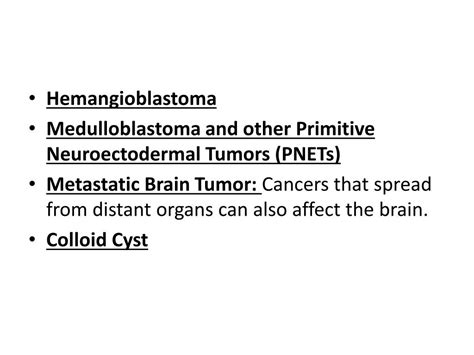Ppt Intra Axial Tumors Powerpoint Presentation Free Download Id1002867