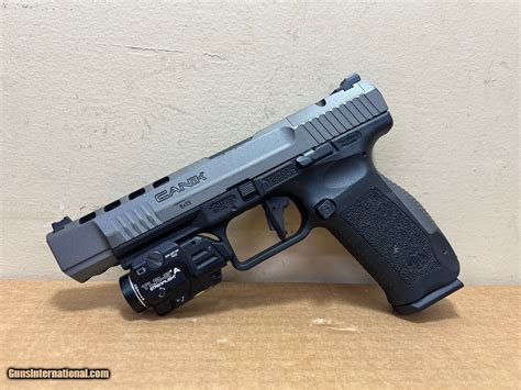 Used Canik Tp9sfx 9mm With Streamlight Tlr 8a Tp9 Sfx Hg3774g N