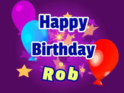 Happy Birthday Rob  15