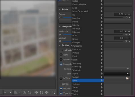 Bundled Profiles Dropdown Fails To Load After One Is Used On An Image · Issue 6216