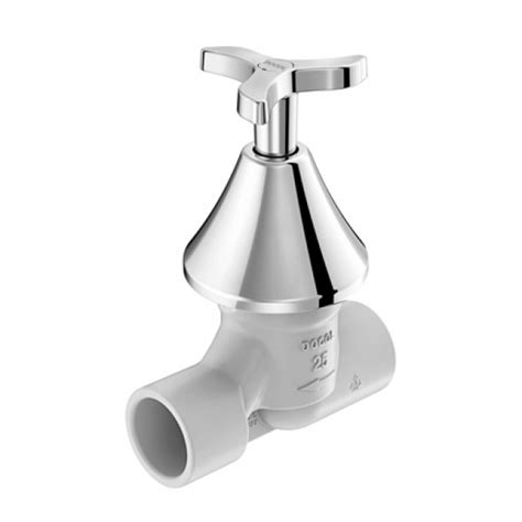 Llave Individual De Ducha Manija Estrella Con Valvula Reguladora De