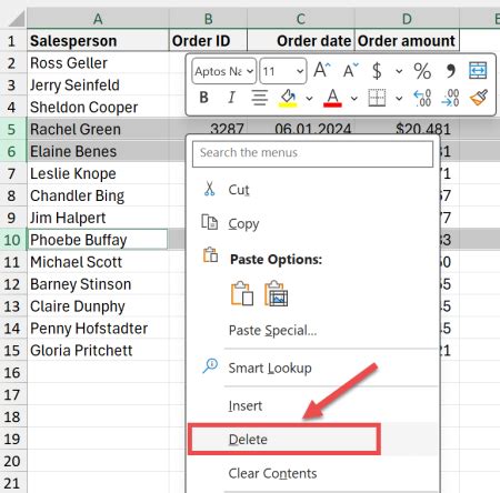 How To Remove Blank Rows In Excel Xelplus Leila Gharani
