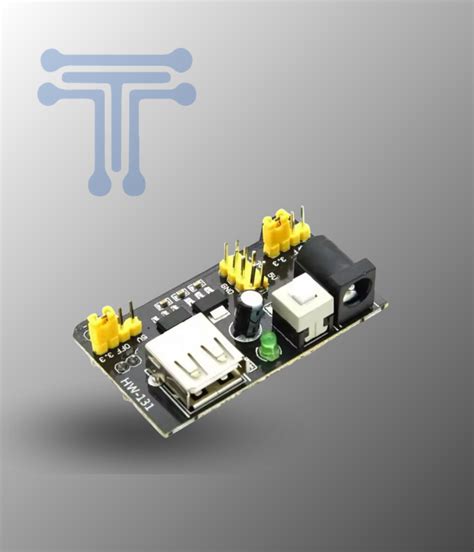 Modulo Alimentación Protoboard Tnc Electronics Sas