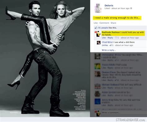 Facebook Fails Part Strange Beaver