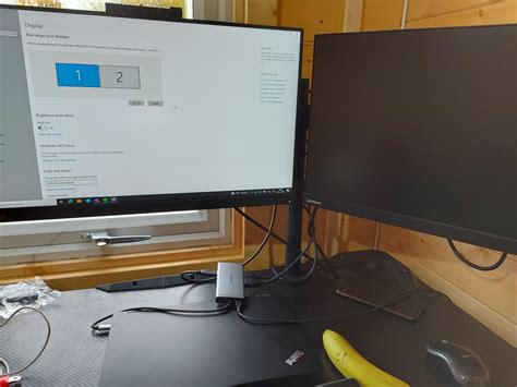 Any Help With Why The 2nd Monitor Is Not Displaying Anything The Multiple Displays Is Set To