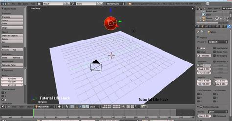 cara membuat animasi sederhana di blender d software chlisttriple hot