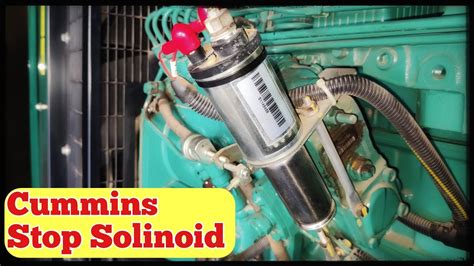 How To Work Stop Solinoid 🔧mech 🪛 Youtube